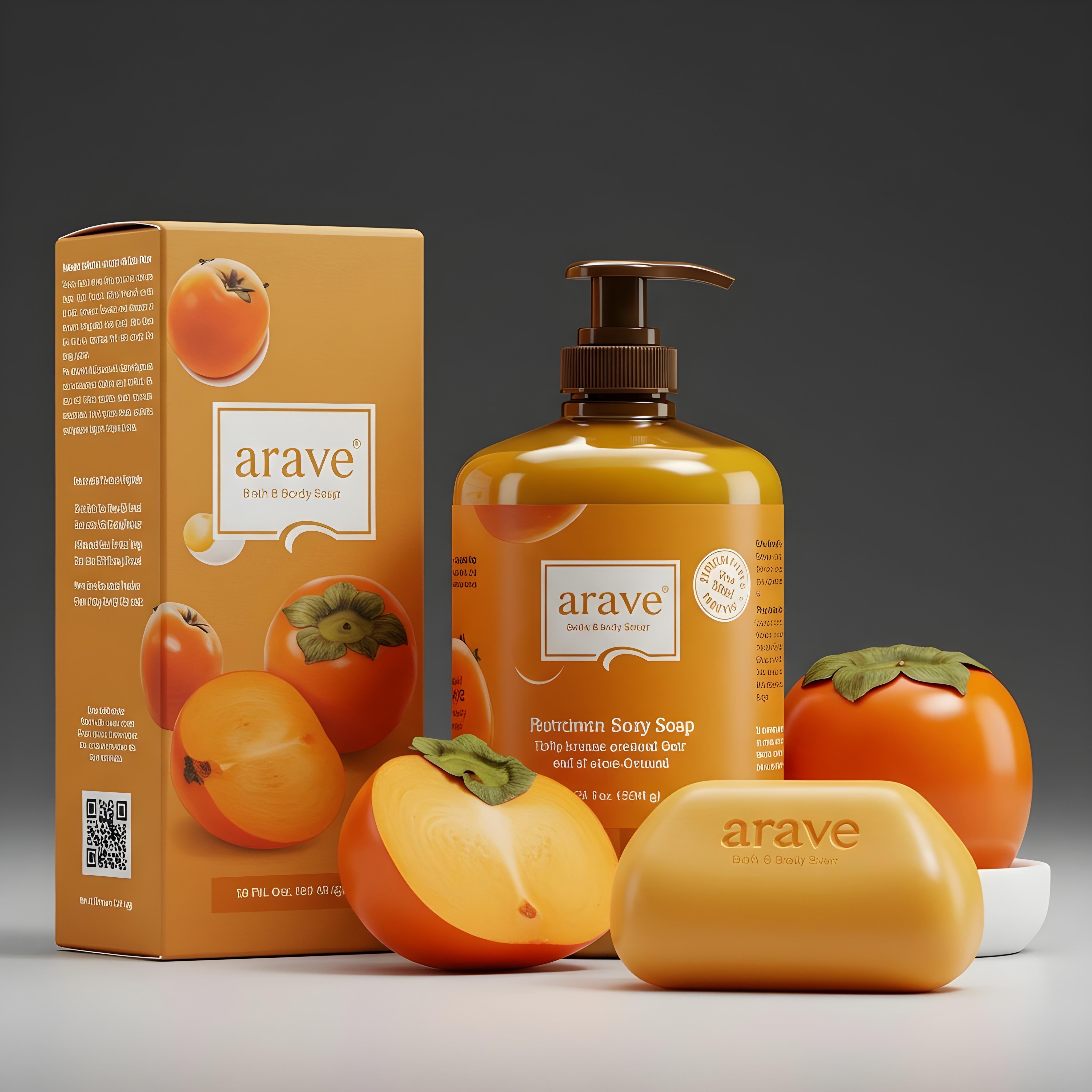 Persimmon Tanning Set | Your Ultimate Natural Tanning Solution – aravae ...